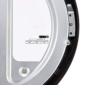 LIT-PaTH LED Flush Mount Ceiling Light Fixture, 3000/4000K/5000K Switch, CRI80+, Dimmable 11 Inch Slim Edge Light, 12.5W 875 Lumen, Aluminum Housing, 1-Pack, Bronze Finish