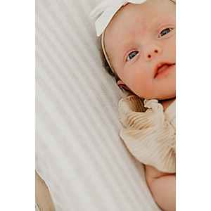 Copper Pearl Premium Knit Diaper Changing Pad Cover"Coastal"