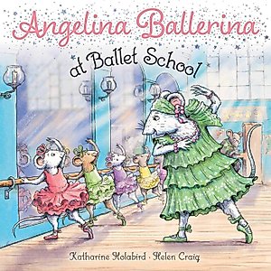 Angelina Ballerina at Ballet School