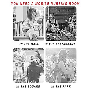 Nursing Covers for Breastfeeding, Soft Cotton Breast Feeding Cover Stroller Cover with Lace Screen Yarn, Privacy Nursing Covers Infant Feeding Cover Infant Breathable for Breastfeeding Supplies（Pink）