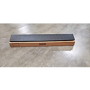 Roane Concepts Replacement Tailgate Cap Molding (FO1904112) for 2008-2016 Ford F250 F350 F450 F550 Super Duty Center Piece (with Integrated Step) Truck Spoiler Protector Cover OE Style