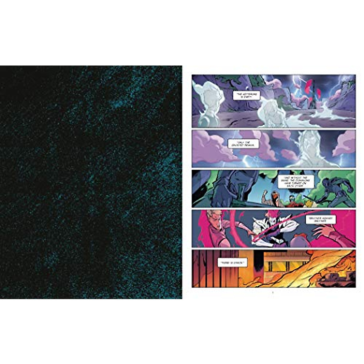 Ninja: War for the Dominions: [A Graphic Novel]