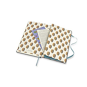 Moleskine Limited Edition Super Mario Notebook, Hard Cover, Large (5" x 8.25") Ruled/Lined, 240 Pages