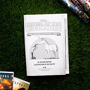 The Order of the Unicorn (The Imaginary Veterinary, 4)