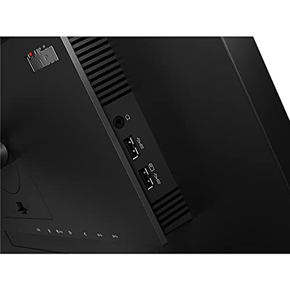 Lenovo ThinkVision P27h-20 27" WQHD WLED LCD Monitor - 16:9 - Raven Black - 27" Class - in-Plane Switching (IPS) Technology - 2560 x 1440-16.7 Million Colors - 350 Nit Typical - 4 ms Extre