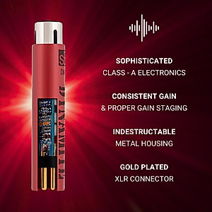 SE ELECTRONICS - Dynamite Active in-Line Preamp