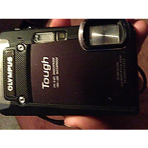 Olympus Digital Camera TG-820 Black (Old Model)