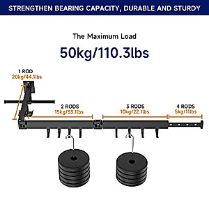 Misounda Wall Mounted Clothes Drying Rack Retractable Clothes Drying Rack Tri-Fold Laundry Drying Rack,Drying Rack Collapsible,Space Saver,for Balcony,Laundry,Patio,Closet,Bathroom,Bedroom