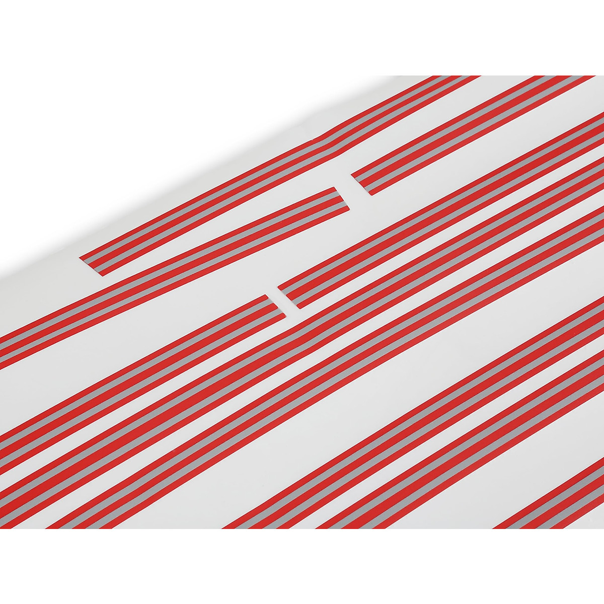 Brothers Trucks 04-522 Paint Break Stripe Kits - Vermillion Red/Slate Grey