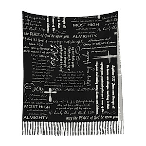 YQIUSM Prayer Shawl Christian Wrap Scarf Prayer Shawls For Women