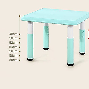 Walnut Baby Table Chair Set Kindergarten Toy Table Baby Children Home Learning Table Chair Can Be Raised Lowered Plastic Game Table