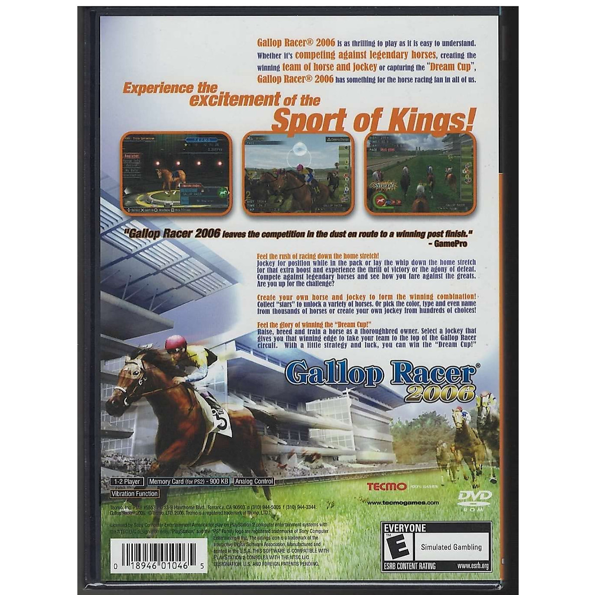 Gallop Racer 2006 - PlayStation 2