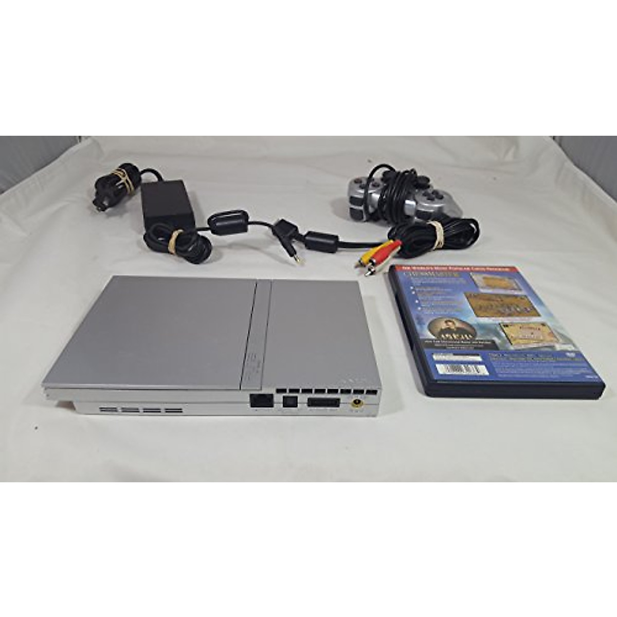 PlayStation 2 Slim Silver