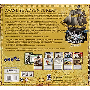 Pathfinder Adventure Card Game: Skull & Shackles Base Set