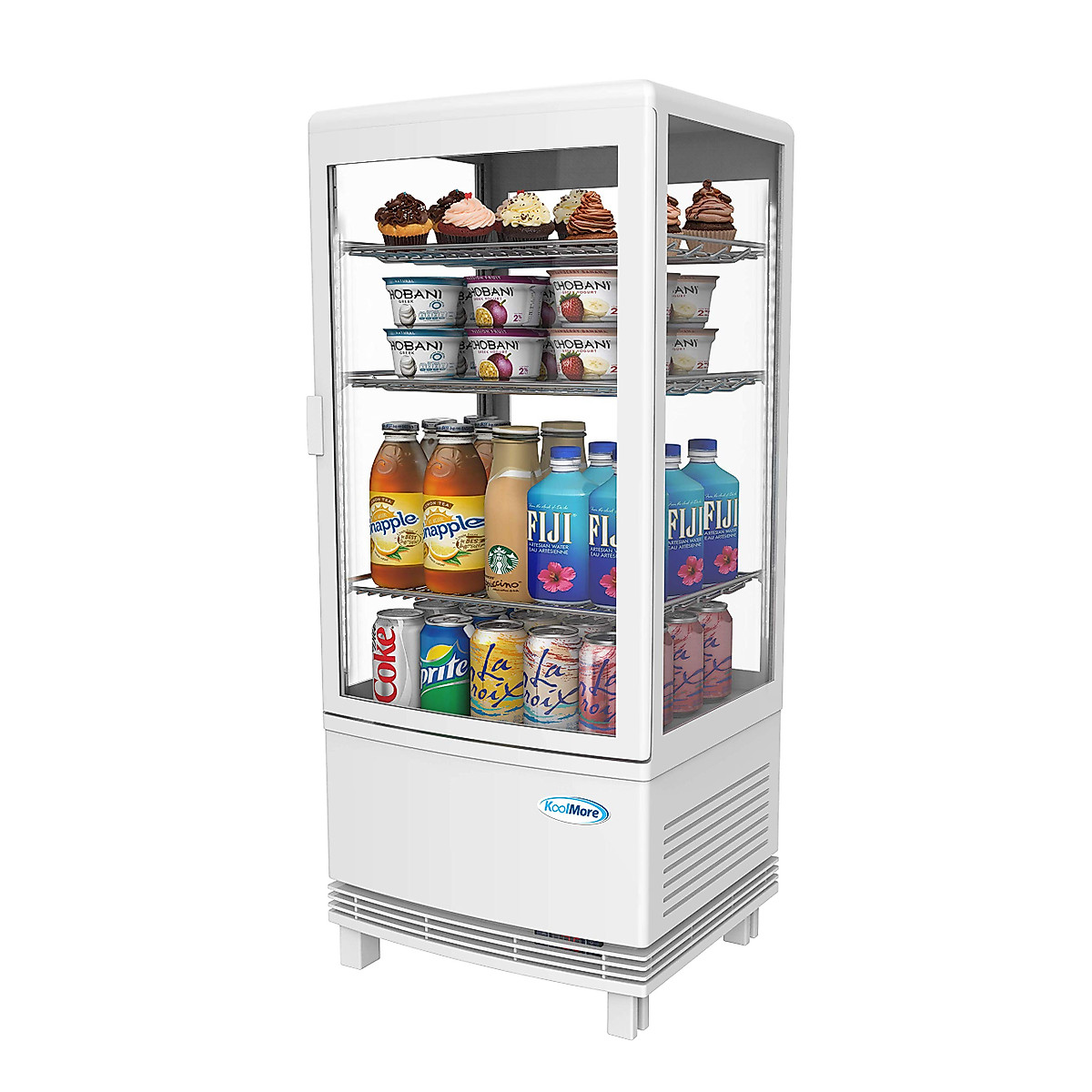 KoolMore CDCU-3C-WH Commercial refrigerators, White