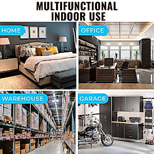 REKORI 1-Pack Effective Ultrasonic Pest Repeller - Wall Plug-in Electromagnetic + Ionic - Ant Fly Mosquito Mouse Rats Roach Repellent Indoor - Cockroach Control Safe Quiet Device - Up to 1500 Sq.Ft