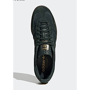 adidas Men’S Gazelle Indoor Shoes, Shadow Green/Shadow Green, US 10