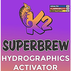 8oz K2 Super Brew Hydrographic Water Transfer Activator