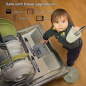 7"+9"+12" Silicone Kitchen Tongs Set, Cooking Tongs with Silicone Tips and Stainless Steel Handle, Heat Resistant Tongs for Grilling Cooking Barbecue Buffet Salad Serving, 7/9/12 Inches (Black)