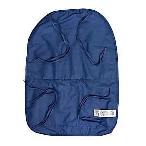 Miniyoki Car Backseat Organizer with Tablet Display Pocket, Travel Essentials for Baby, Car Essentials for Kids, Made in Turkey, Baby Registry Must Have (Dark Blue)