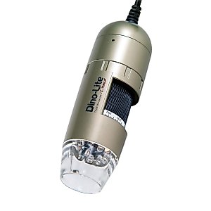 Dino-Lite USB Digital Microscope AM4113T - 1.3MP, 10x - 50x, 220x Optical Magnification, Measurement