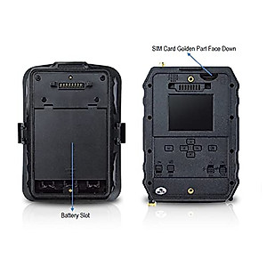 JIONGWEI 12 Million 3G MMS Outdoor Camera S880G Supports Mobile APP