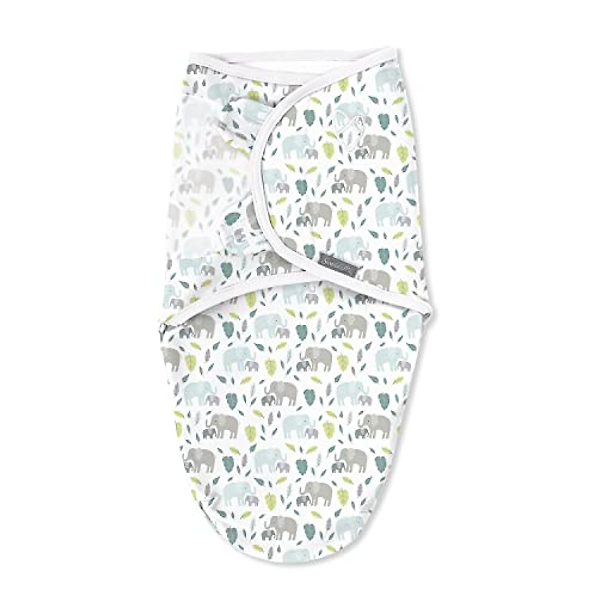 SwaddleMe™ by Ingenuity™ Comfort Pack – Size Small, 0-3 Months, 3-Pack (Baby Elephant) Baby Swaddle Set
