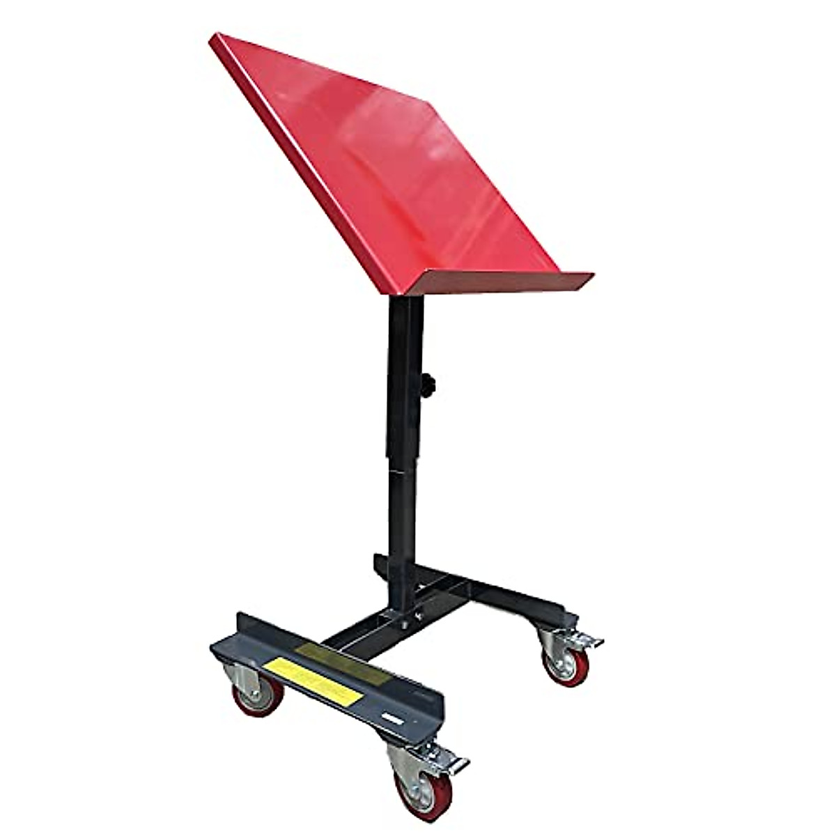 Tilting Work Stand, 150lbs Capacity, Steel, 22x21", 28 to 38" Height, 45 Degree Tilting Work Table/Tilting Stand Pake Handling Tools