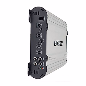 Audiobank Monoblock 1600 WATTS Amp Class AB Car Audio Stereo Amplifier P1601 Heavy-Duty Aluminum Alloy Heatsink, Class A-B Operation Remote On/Off Circuit