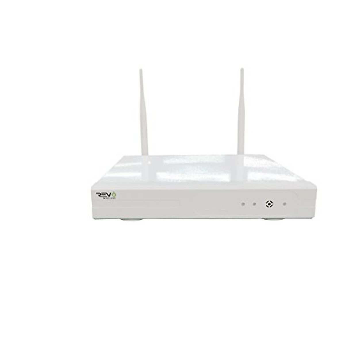 Revo America Wireless 4 Ch. NVR Surveillance System with 4 HD Wireless Outdoor Bullet Cameras