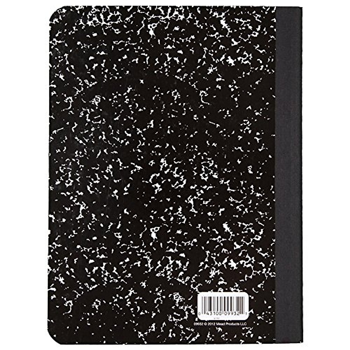 Mead Composition Books/Notebooks, College Ruled Paper, 100 Sheets, 5 Pack (72930)