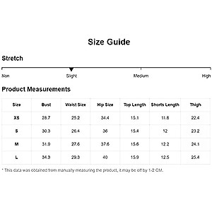 Floerns Women's Knit 2 Piece Lounge Set Shorts and Crop Tank Top Outfit Green L