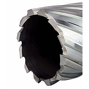 Steel Dragon Tools 2-1/8" x 2" High Speed Steel Annular Cutter with 3/4" Weldon Shank