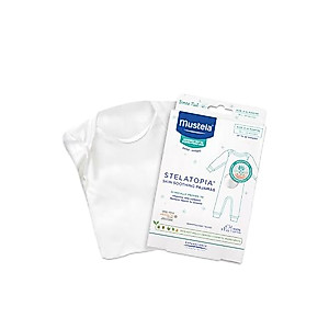 Mustela Stelatopia Skin Soothing Pajamas - Baby Pajamas for Eczema-Prone Skin - with Natural Avocado & Sunflower Oil - 6 to 12 Months . 1 Count (Pack of 1)