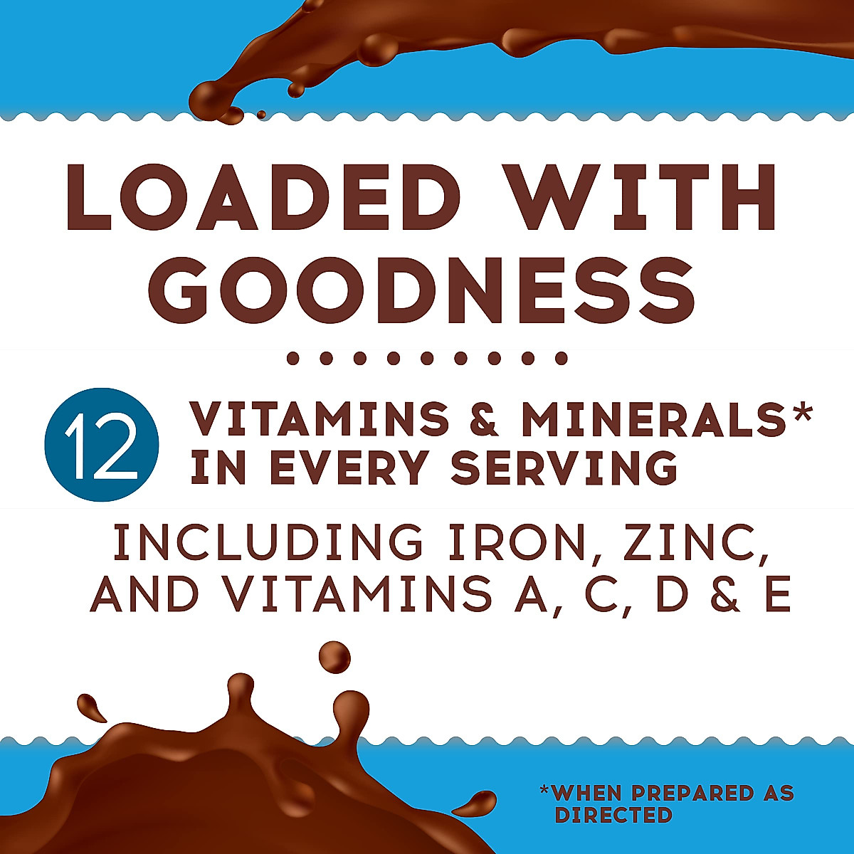 OVALTINE Rich Chocolate Milk Mix 18 oz. Canister (Pack of 4)