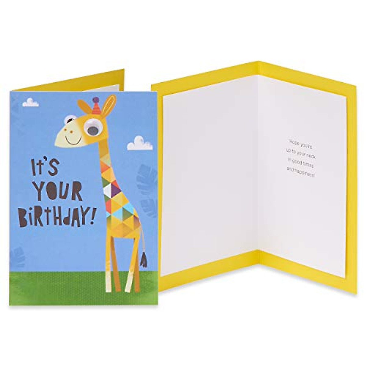 American Greetings Premium Birthday Cards, Kid-Friendly Designs (8-Count)