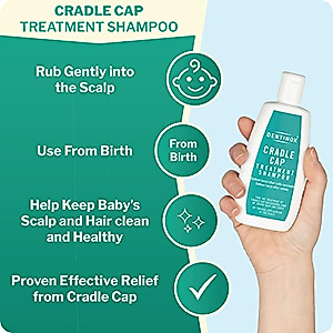 Dentinox Cradle Cap Baby Shampoo 125Ml