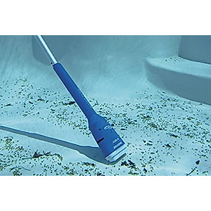 POOL BLASTER Aqua Broom Cordless Vacuum for Spa, Small Pool & Tight Spaces, Ideal for Sand, Silt & Dirt, Battery-Powered Hot Tub Cleaner for Inground, Above-Ground and Inflatable Pools, by Water Tech