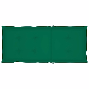 Tidyard Rocking Chair with Cushion Bamboo Armchair for Patio, Balcony, Porch, Backyard Style B