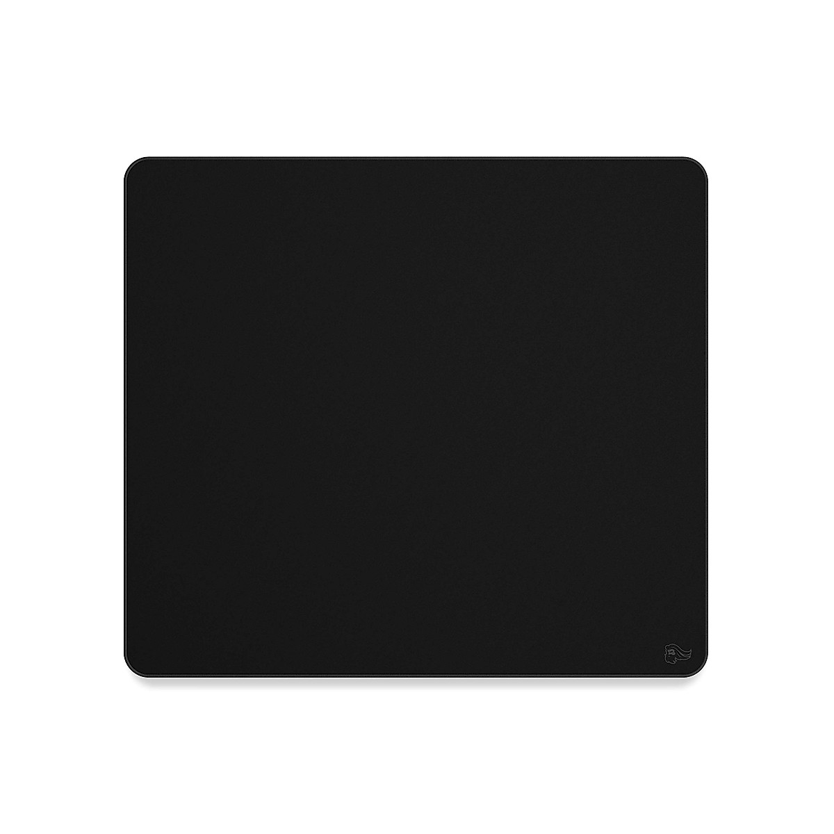 Glorious XL Gaming Mouse Mat/Pad - Stealth Edition- Large, Wide (XL) Black Cloth Mousepad, Stitched Edges | 16"x18" (G-XL-Stealth)