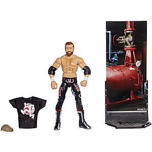WWE SAMI ZAYN ELITE COLLECTION ACTION FIGURE
