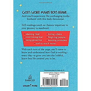 Daily Devotions for Brave Boys