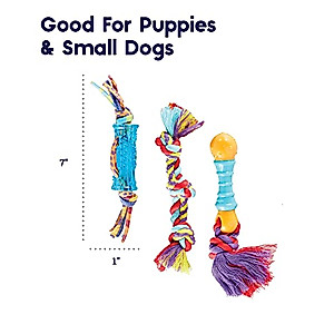 Petstages Orka Mini Dental Dog Chew Toys - 3 Pack