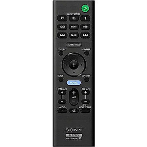 Sony HT-A3000 3.1ch Dolby Atmos Soundbar Surround Sound Home Theater with DTS:X and 360 Spatial Sound Mapping, works with Google Assistant