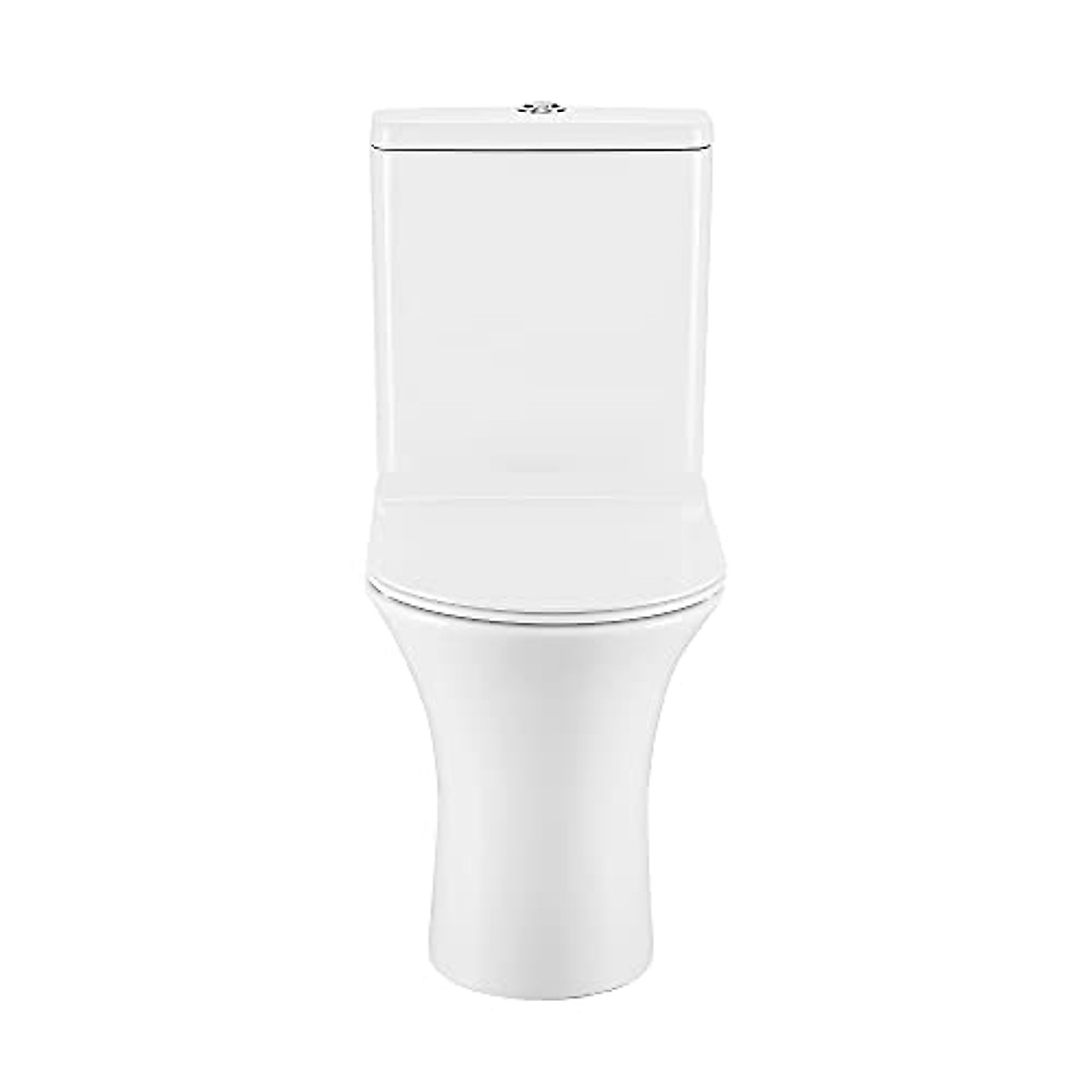 Swiss Madison SM-2T120 Calice Two Piece Elongated Rear Outlet Toilet, Dual Flush