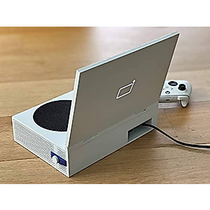 UPspec Gaming xScreen - 11.6 1080P FHD 60Hz IPS Portable Screen for Xbox Series S (not Included) - Unique CABLEFREE Design