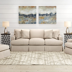 Sunset Trading Horizon Sofa, Configurable, Tan