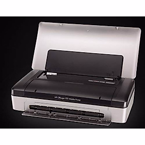 HP Officejet 100 Inkjet Mobile Printer with Bluetooth and USB, CN551A With ink and power cord (Renewed)
