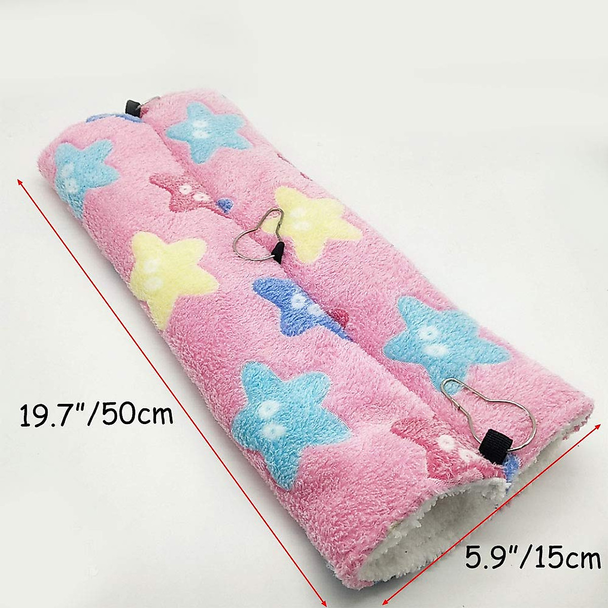 Hanging Tunnel for Small Animals, Hanging Pet Rat Toys Ferret Hammock, Ferret Chinchilla Squirrel Guinea Pig Rat Cage Accessories