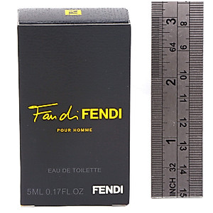 FENDI FAN DI FENDI POUR HOMME by Fendi for MEN: EDT .17 OZ MINI (note minis approximately 1-2 inches in height)